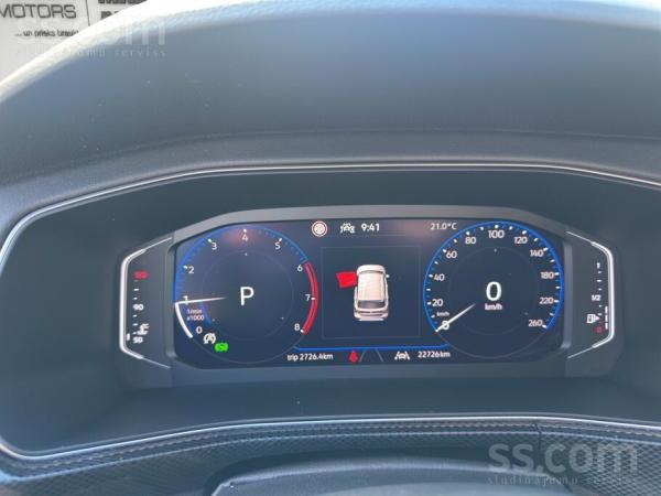 Grey Volkswagen T-Cross 2025 in Riga, with an engine capacity of 1.00 L and mileage of 23 thousand km for 23990 €, photo 10 on AUTOMOTO.COM.LV