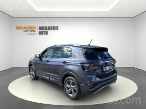 Серый Фольксваген T-Cross 2025 в Рига, объемом двигателя 1.00 л и пробегом 23 тыс. км за 23990 €, фото 4 на AUTOMOTO.COM.LV