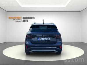 Серый Фольксваген T-Cross 2025 в Рига, объемом двигателя 1.00 л и пробегом 23 тыс. км за 23990 €, фото 5 на AUTOMOTO.COM.LV