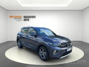 Серый Фольксваген T-Cross 2025 в Рига, объемом двигателя 1.00 л и пробегом 23 тыс. км за 23990 €, фото 8 на AUTOMOTO.COM.LV