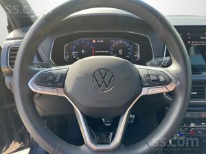 Серый Фольксваген T-Cross 2025 в Рига, объемом двигателя 1.00 л и пробегом 23 тыс. км за 23990 €, фото 10 на AUTOMOTO.COM.LV