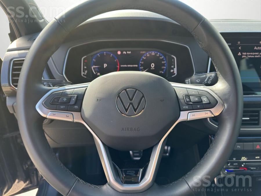 Серый Фольксваген T-Cross 2025 в Рига, объемом двигателя 1.00 л и пробегом 23 тыс. км за 23990 €, фото 10 на AUTOMOTO.COM.LV