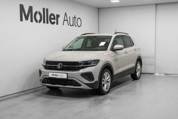 Pelēks Volkswagen T-Cross 2025 Viļņa, ar dzinēja tilpumu 1.00 L un nobraukumu 24 tūkst. km par 21950 €, foto 1 vietnē AUTOMOTO.COM.LV