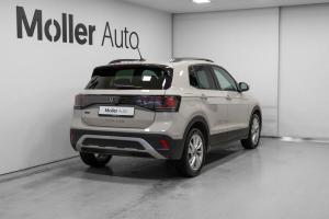Pelēks Volkswagen T-Cross 2025 Viļņa, ar dzinēja tilpumu 1.00 L un nobraukumu 24 tūkst. km par 21950 €, foto 4 vietnē AUTOMOTO.COM.LV