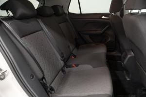 Pelēks Volkswagen T-Cross 2025 Viļņa, ar dzinēja tilpumu 1.00 L un nobraukumu 24 tūkst. km par 21950 €, foto 11 vietnē AUTOMOTO.COM.LV