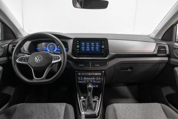 Pelēks Volkswagen T-Cross 2025 Viļņa, ar dzinēja tilpumu 1.00 L un nobraukumu 22 tūkst. km par 21950 €, foto 9 vietnē AUTOMOTO.COM.LV