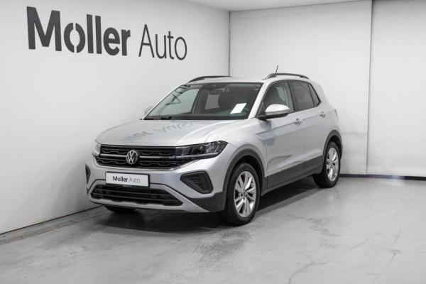 Pelēks Volkswagen T-Cross 2025 Viļņa, ar dzinēja tilpumu 1.00 L un nobraukumu 25 tūkst. km par 21950 €, foto 1 vietnē AUTOMOTO.COM.LV