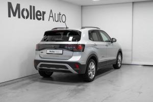 Grey Volkswagen T-Cross 2025 in Vilnius, with an engine capacity of 1.00 L and mileage of 25 thousand km for 21950 €, photo 4 on AUTOMOTO.COM.LV