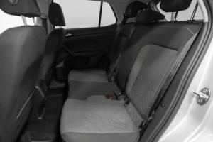 Grey Volkswagen T-Cross 2025 in Vilnius, with an engine capacity of 1.00 L and mileage of 25 thousand km for 21950 €, photo 7 on AUTOMOTO.COM.LV