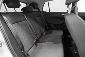 Grey Volkswagen T-Cross 2025 in Vilnius, with an engine capacity of 1.00 L and mileage of 25 thousand km for 21950 €, photo 9 on AUTOMOTO.COM.LV