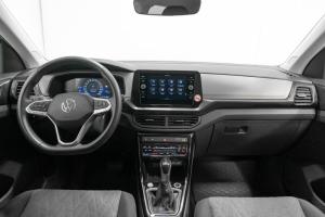Grey Volkswagen T-Cross 2025 in Vilnius, with an engine capacity of 1.00 L and mileage of 25 thousand km for 21950 €, photo 10 on AUTOMOTO.COM.LV