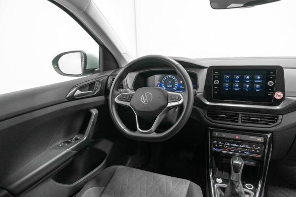 Pelēks Volkswagen T-Cross 2025 Viļņa, ar dzinēja tilpumu 1.00 L un nobraukumu 25 tūkst. km par 21950 €, foto 10 vietnē AUTOMOTO.COM.LV