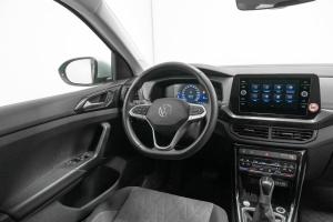 Grey Volkswagen T-Cross 2025 in Vilnius, with an engine capacity of 1.00 L and mileage of 25 thousand km for 21950 €, photo 11 on AUTOMOTO.COM.LV