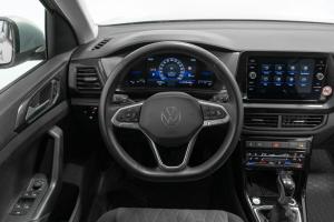 Grey Volkswagen T-Cross 2025 in Vilnius, with an engine capacity of 1.00 L and mileage of 25 thousand km for 21950 €, photo 12 on AUTOMOTO.COM.LV