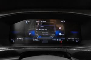 Grey Volkswagen T-Cross 2025 in Vilnius, with an engine capacity of 1.00 L and mileage of 25 thousand km for 21950 €, photo 14 on AUTOMOTO.COM.LV