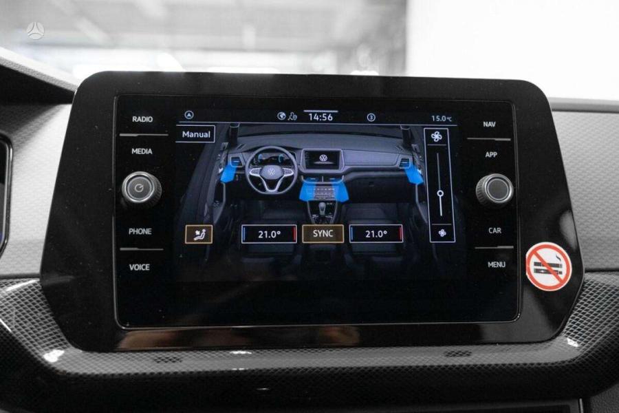 Серый Фольксваген T-Cross 2025 в Вильнюс, объемом двигателя 1.00 л и пробегом 25 тыс. км за 21950 €, фото 17 на AUTOMOTO.COM.LV
