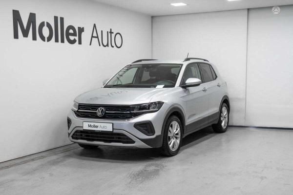Серый Фольксваген T-Cross 2025 в Вильнюс, объемом двигателя 1.00 л и пробегом 22 тыс. км за 22200 €, фото 1 на AUTOMOTO.COM.LV