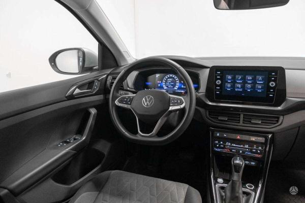 Серый Фольксваген T-Cross 2025 в Вильнюс, объемом двигателя 1.00 л и пробегом 22 тыс. км за 22200 €, фото 10 на AUTOMOTO.COM.LV