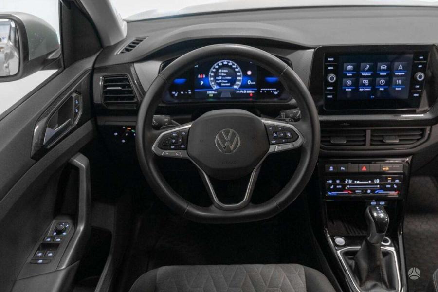 Серый Фольксваген T-Cross 2025 в Вильнюс, объемом двигателя 1.00 л и пробегом 22 тыс. км за 22200 €, фото 12 на AUTOMOTO.COM.LV