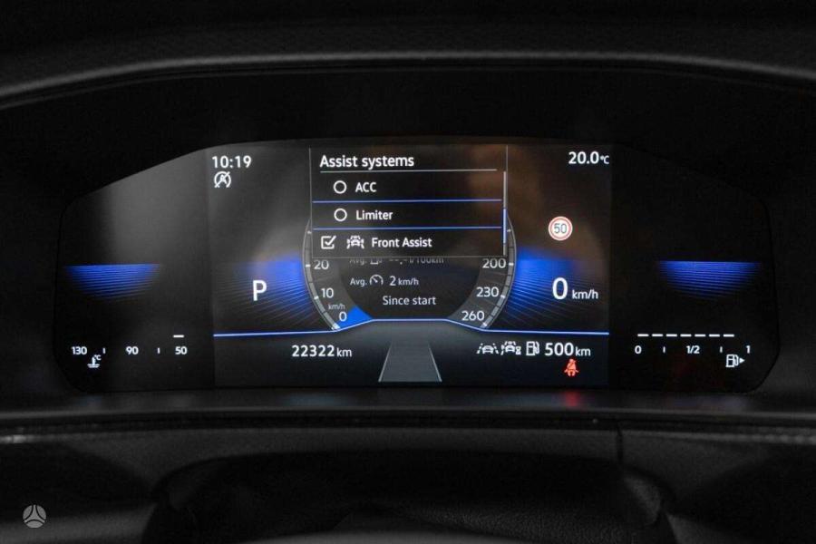 Серый Фольксваген T-Cross 2025 в Вильнюс, объемом двигателя 1.00 л и пробегом 22 тыс. км за 22200 €, фото 14 на AUTOMOTO.COM.LV