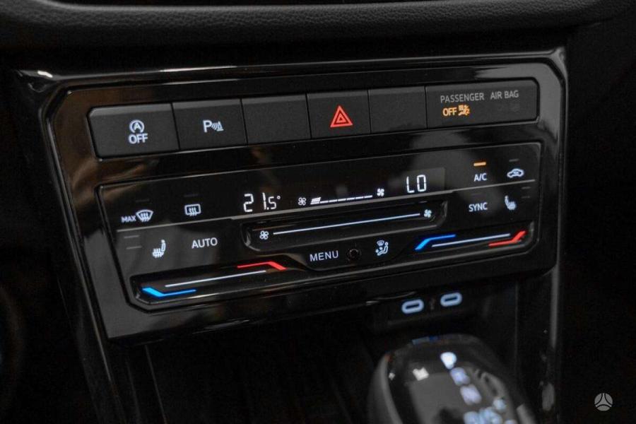 Серый Фольксваген T-Cross 2025 в Вильнюс, объемом двигателя 1.00 л и пробегом 22 тыс. км за 22200 €, фото 18 на AUTOMOTO.COM.LV