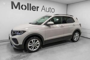 Серый Фольксваген T-Cross 2025 в Вильнюс, объемом двигателя 1.00 л и пробегом 24 тыс. км за 21950 €, фото 3 на AUTOMOTO.COM.LV