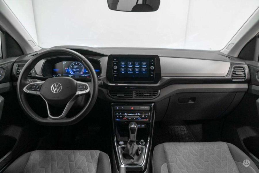 Серый Фольксваген T-Cross 2025 в Вильнюс, объемом двигателя 1.00 л и пробегом 24 тыс. км за 21950 €, фото 10 на AUTOMOTO.COM.LV
