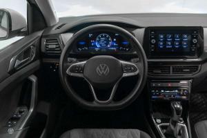 Серый Фольксваген T-Cross 2025 в Вильнюс, объемом двигателя 1.00 л и пробегом 24 тыс. км за 21950 €, фото 12 на AUTOMOTO.COM.LV