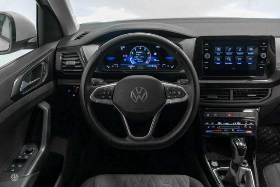 Серый Фольксваген T-Cross 2025 в Вильнюс, объемом двигателя 1.00 л и пробегом 24 тыс. км за 21950 €, фото 12 на AUTOMOTO.COM.LV