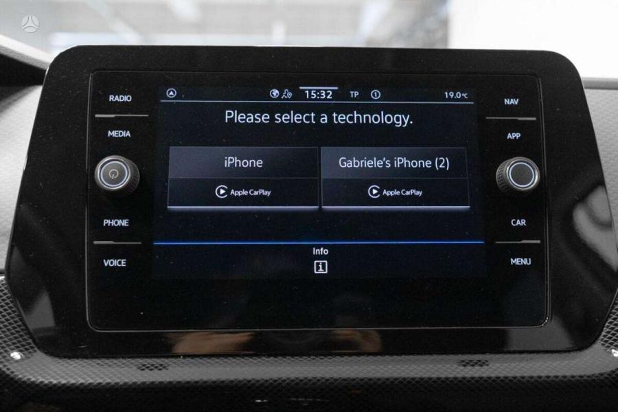 Серый Фольксваген T-Cross 2025 в Вильнюс, объемом двигателя 1.00 л и пробегом 24 тыс. км за 21950 €, фото 16 на AUTOMOTO.COM.LV