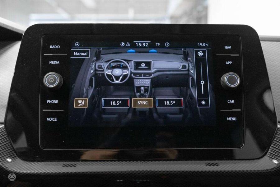 Серый Фольксваген T-Cross 2025 в Вильнюс, объемом двигателя 1.00 л и пробегом 24 тыс. км за 21950 €, фото 17 на AUTOMOTO.COM.LV