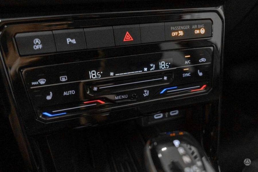 Серый Фольксваген T-Cross 2025 в Вильнюс, объемом двигателя 1.00 л и пробегом 24 тыс. км за 21950 €, фото 18 на AUTOMOTO.COM.LV