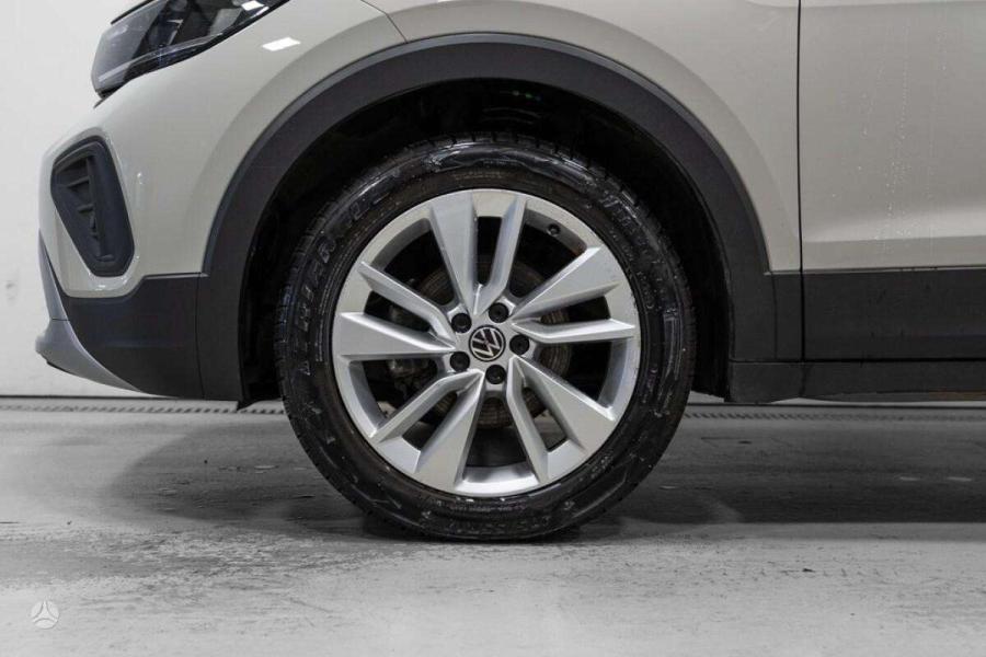 Серый Фольксваген T-Cross 2025 в Вильнюс, объемом двигателя 1.00 л и пробегом 24 тыс. км за 21950 €, фото 21 на AUTOMOTO.COM.LV