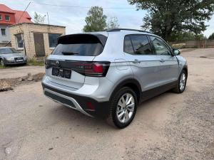Серый Фольксваген T-Cross 2025 в Каунас, объемом двигателя 1.00 л и пробегом 26 тыс. км за 12900 €, фото 5 на AUTOMOTO.COM.LV