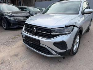 Серый Фольксваген T-Cross 2025 в Каунас, объемом двигателя 1.00 л и пробегом 26 тыс. км за 12900 €, фото 7 на AUTOMOTO.COM.LV