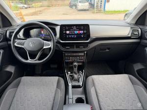 Серый Фольксваген T-Cross 2025 в Каунас, объемом двигателя 1.00 л и пробегом 26 тыс. км за 12900 €, фото 15 на AUTOMOTO.COM.LV