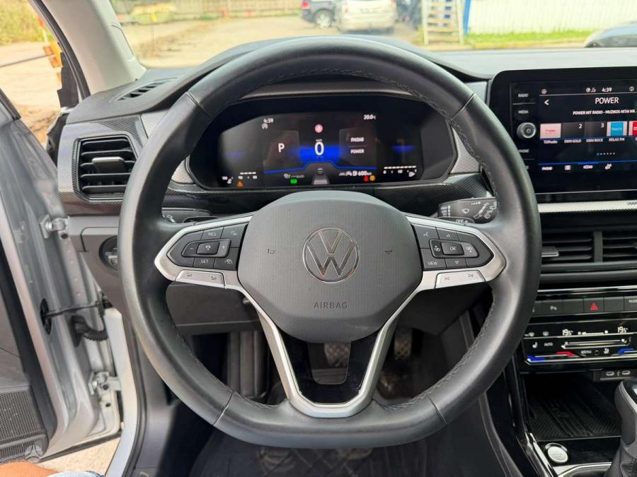 Серый Фольксваген T-Cross 2025 в Каунас, объемом двигателя 1.00 л и пробегом 26 тыс. км за 12900 €, фото 26 на AUTOMOTO.COM.LV