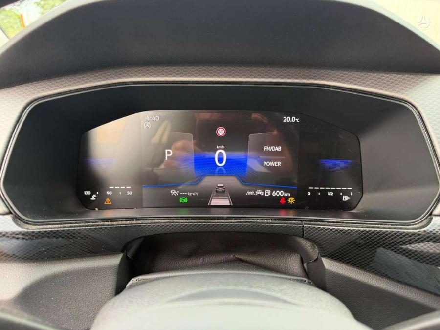 Серый Фольксваген T-Cross 2025 в Каунас, объемом двигателя 1.00 л и пробегом 26 тыс. км за 12900 €, фото 30 на AUTOMOTO.COM.LV