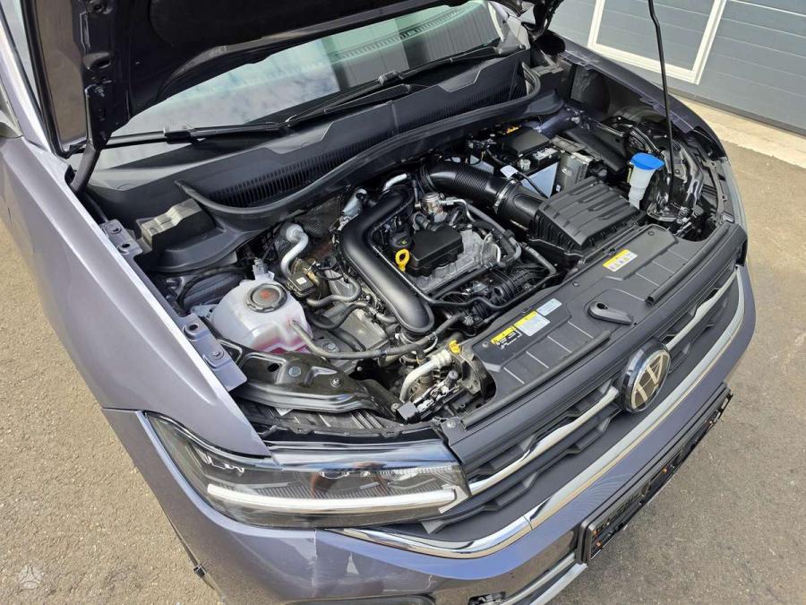Серый Фольксваген T-Cross 2025 в Каунас, объемом двигателя 1.00 л и пробегом 28 тыс. км за 14400 €, фото 12 на AUTOMOTO.COM.LV