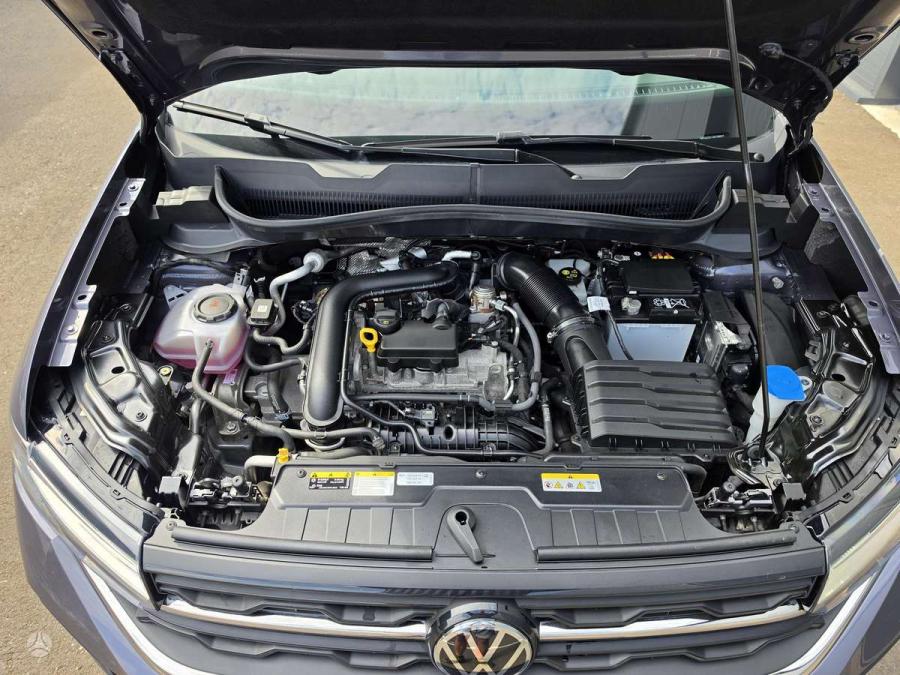 Серый Фольксваген T-Cross 2025 в Каунас, объемом двигателя 1.00 л и пробегом 28 тыс. км за 14400 €, фото 13 на AUTOMOTO.COM.LV