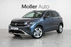 Серый Фольксваген T-Cross 2025 в Вильнюс, объемом двигателя 1.00 л и пробегом 25 тыс. км за 21550 €, фото  на AUTOMOTO.COM.LV