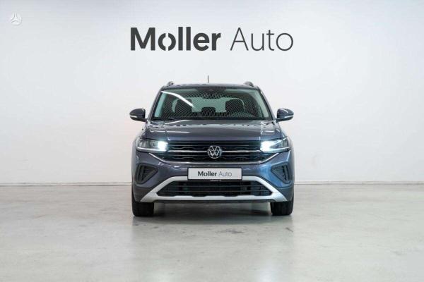 Серый Фольксваген T-Cross 2025 в Вильнюс, объемом двигателя 1.00 л и пробегом 25 тыс. км за 21550 €, фото 5 на AUTOMOTO.COM.LV