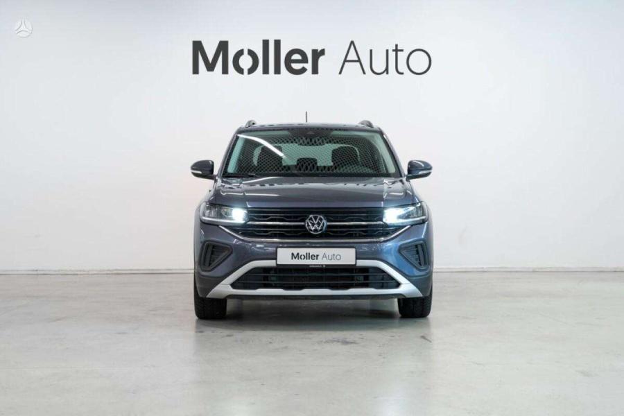 Серый Фольксваген T-Cross 2025 в Вильнюс, объемом двигателя 1.00 л и пробегом 25 тыс. км за 21550 €, фото 6 на AUTOMOTO.COM.LV
