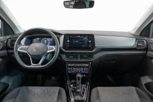 Серый Фольксваген T-Cross 2025 в Вильнюс, объемом двигателя 1.00 л и пробегом 25 тыс. км за 21550 €, фото 9 на AUTOMOTO.COM.LV