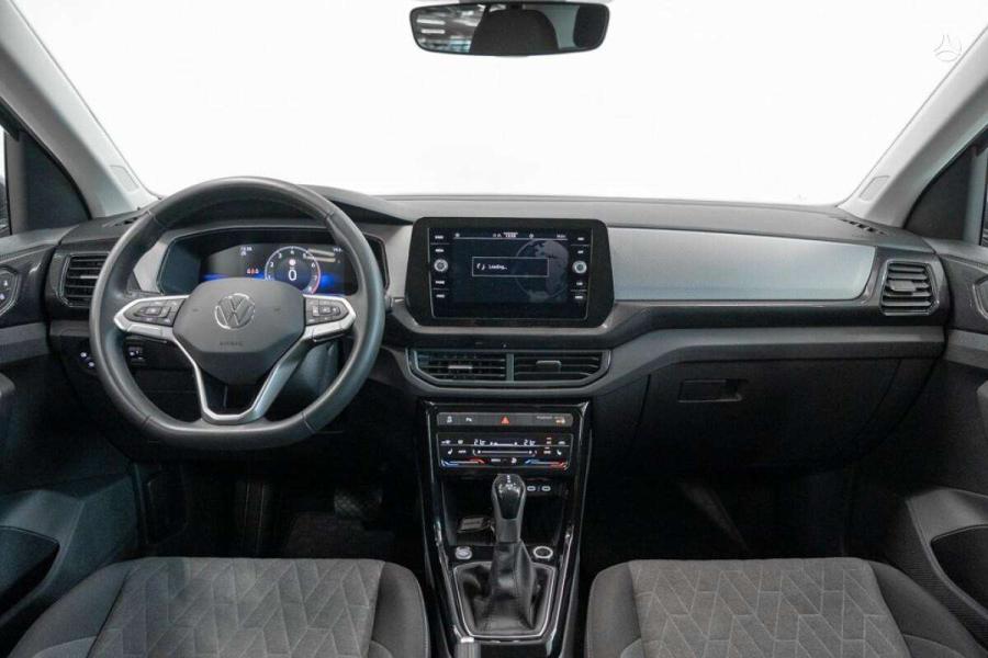 Серый Фольксваген T-Cross 2025 в Вильнюс, объемом двигателя 1.00 л и пробегом 25 тыс. км за 21550 €, фото 9 на AUTOMOTO.COM.LV