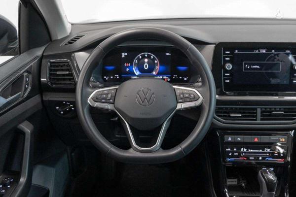 Серый Фольксваген T-Cross 2025 в Вильнюс, объемом двигателя 1.00 л и пробегом 25 тыс. км за 21550 €, фото 9 на AUTOMOTO.COM.LV