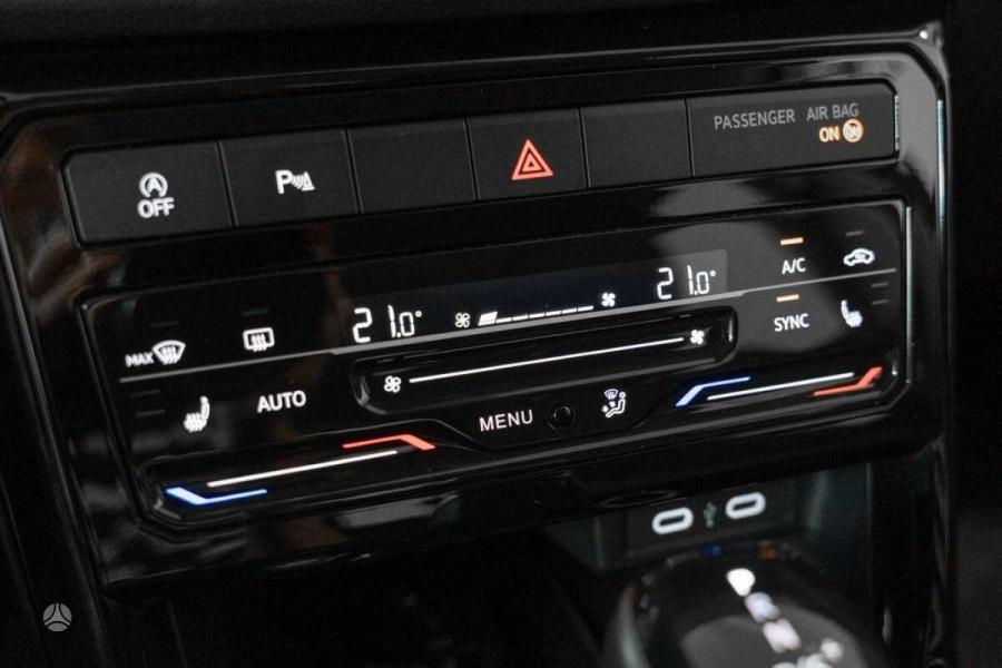 Серый Фольксваген T-Cross 2025 в Вильнюс, объемом двигателя 1.00 л и пробегом 25 тыс. км за 21550 €, фото 16 на AUTOMOTO.COM.LV