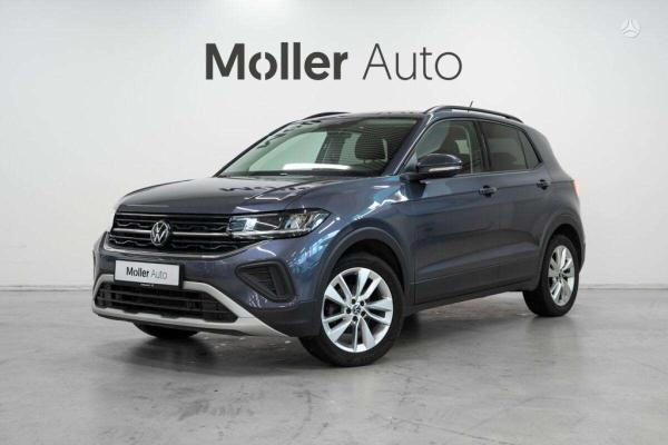 Серый Фольксваген T-Cross 2025 в Вильнюс, объемом двигателя 1.00 л и пробегом 23 тыс. км за 21750 €, фото 1 на AUTOMOTO.COM.LV