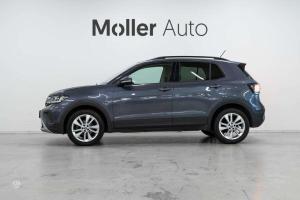 Pelēks Volkswagen T-Cross 2025 Viļņa, ar dzinēja tilpumu 1.00 L un nobraukumu 23 tūkst. km par 21750 €, foto 3 vietnē AUTOMOTO.COM.LV