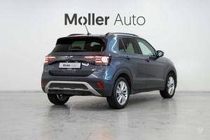 Pelēks Volkswagen T-Cross 2025 Viļņa, ar dzinēja tilpumu 1.00 L un nobraukumu 23 tūkst. km par 21750 €, foto 4 vietnē AUTOMOTO.COM.LV